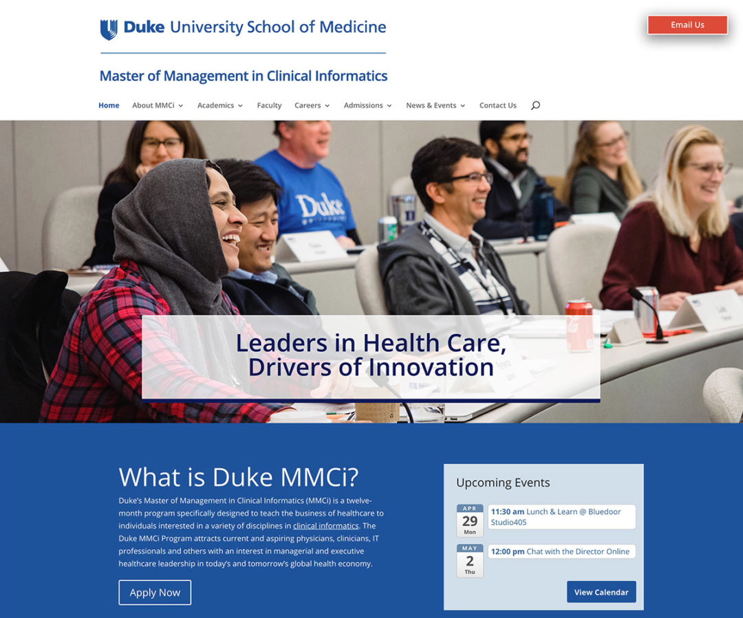 Duke MMCi Program - Gowan Communications